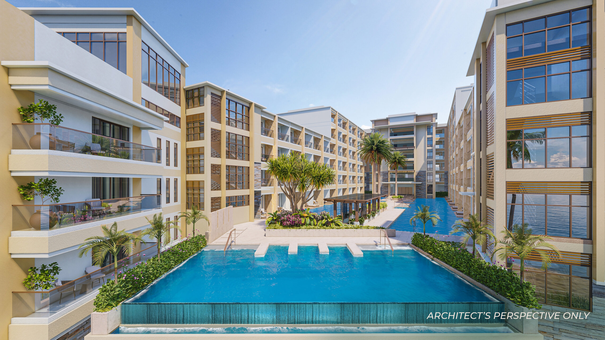 Swimming Pools – Henann Premier Coast Resort, Bohol