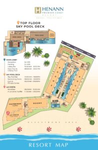 Resort Map – Henann Premier Coast Resort, Bohol